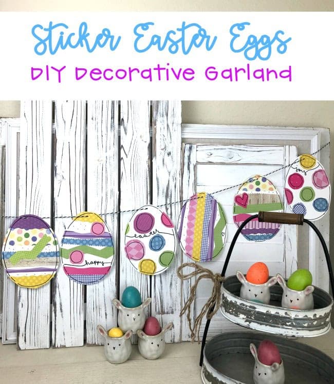 Sticker Easter Eggs - Laura Kelly's Inklings