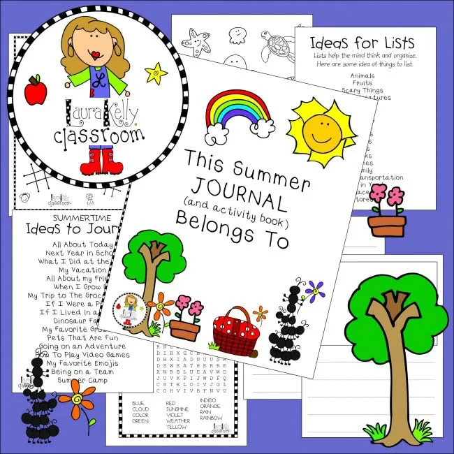 Educational Resource Printables - Laura Kelly's Inklings