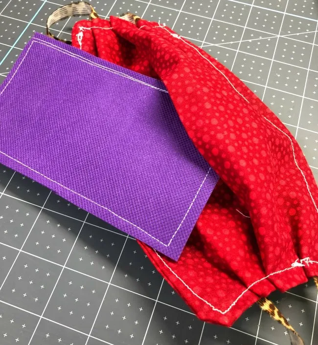 DIY Easy Sew Face Mask Pattern - Laura Kelly's Inklings