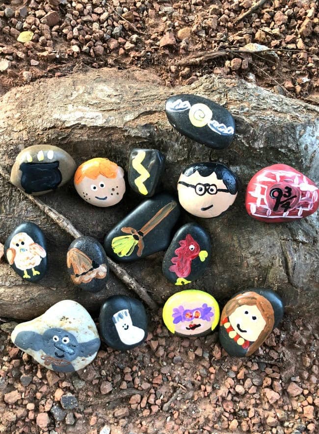 Best Guide to Painting Rocks for Kids - Laura Kelly's Inklings