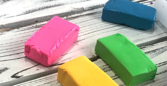 DIY Rainbow Erasers - Laura Kelly's Inklings