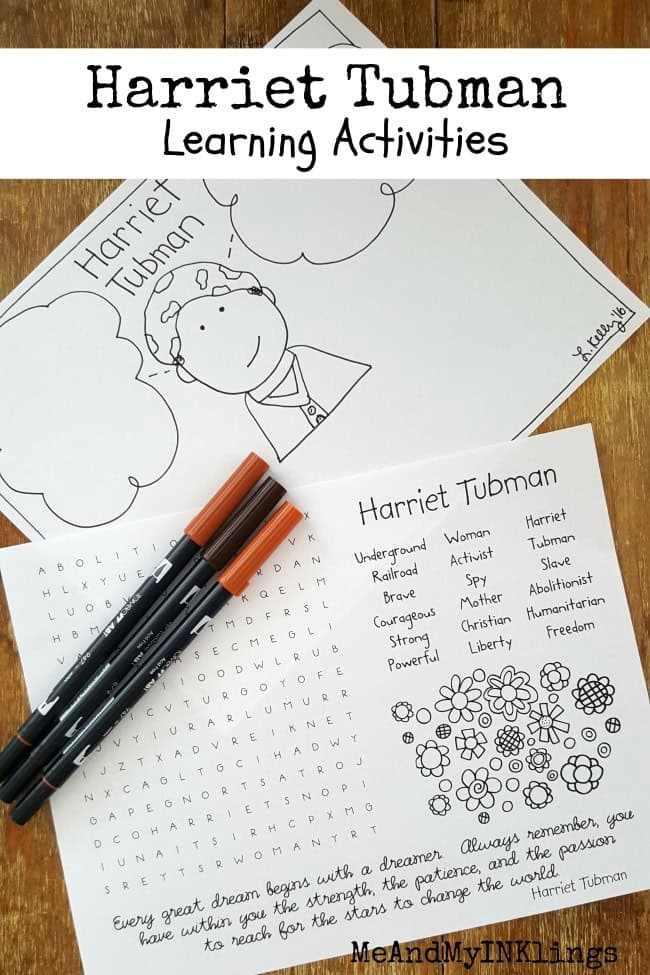 Black Lives Matter Printables for Kids - Laura Kelly's Inklings