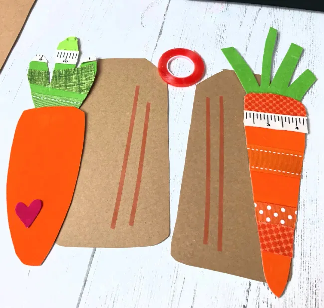 Carrot Tags - Laura Kelly's Inklings