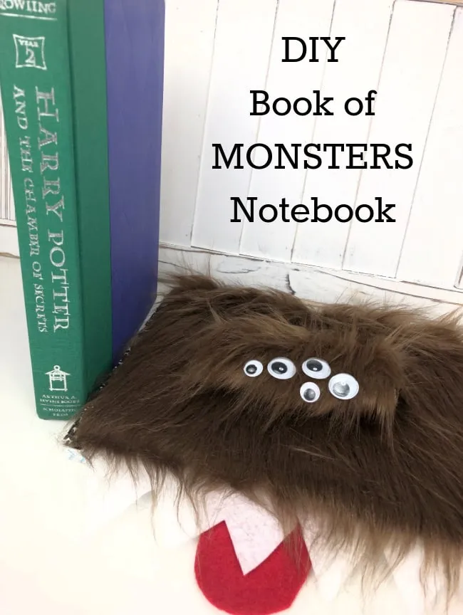 DIY Book of Monsters Notebook - Laura Kelly's Inklings