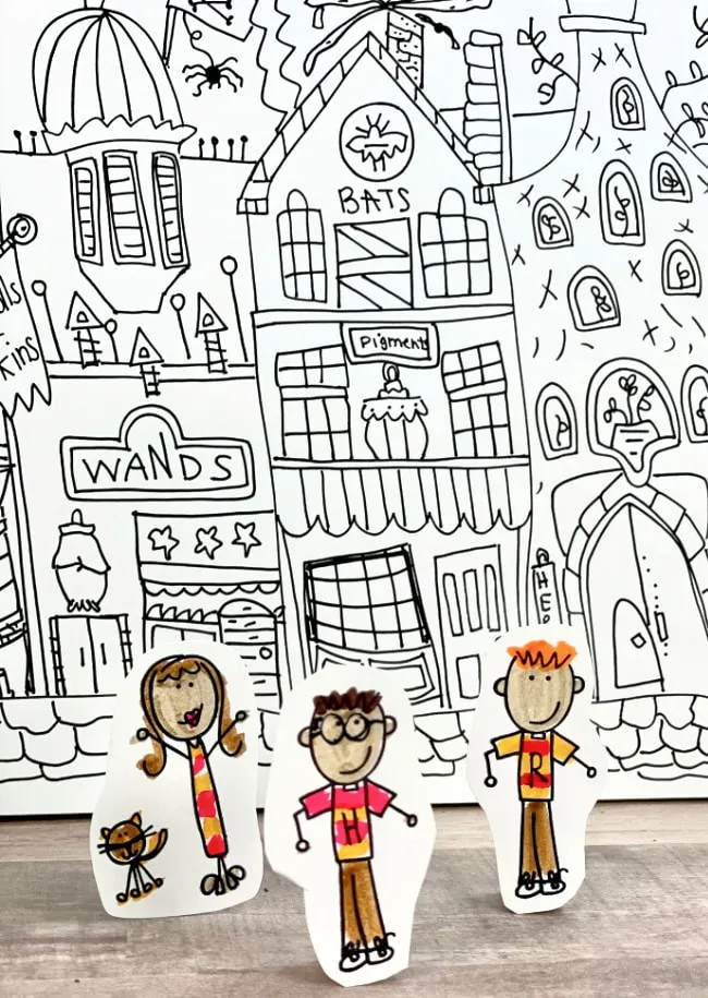 Diagon Alley Free Harry Potter Printables - Laura Kelly's Inklings