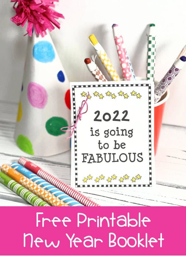 New Year Printables for Kids - Laura Kelly's Inklings