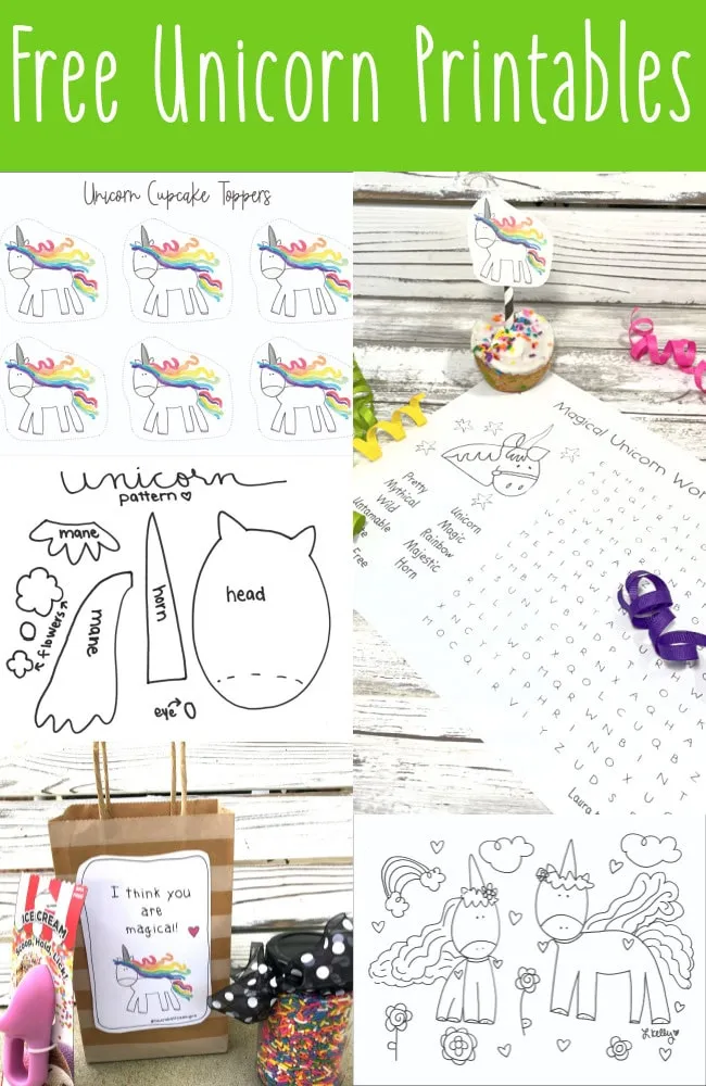 Tons of Unicorn Crafts for Kids of ALL Ages - Laura Kelly's Inklings