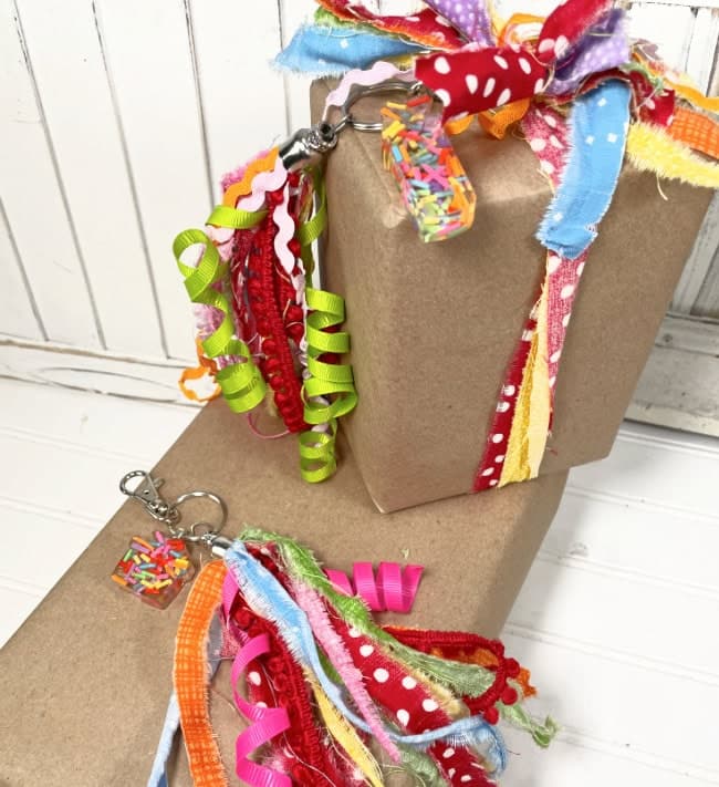 How to Make the Easiest Resin Charm With Sprinkles - Laura Kelly's Inklings