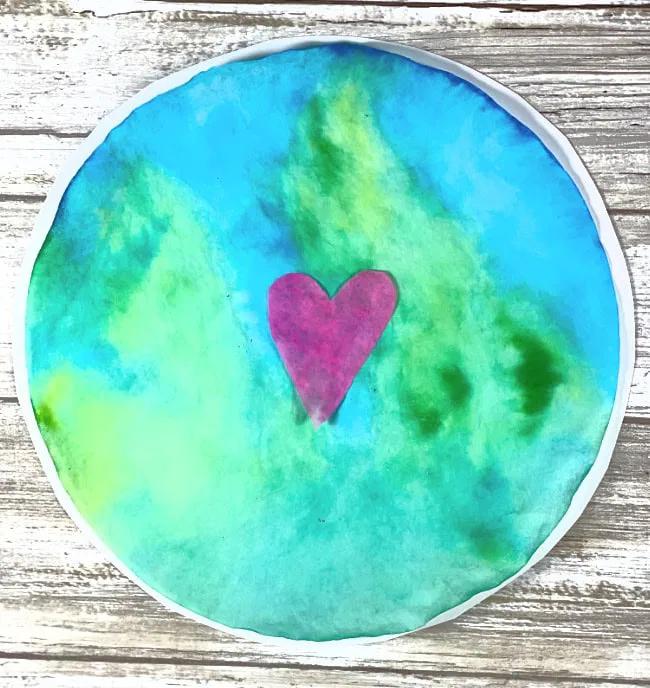 Coffee Filter Earth Day Craft With Printable Pledge - Laura Kelly's ...