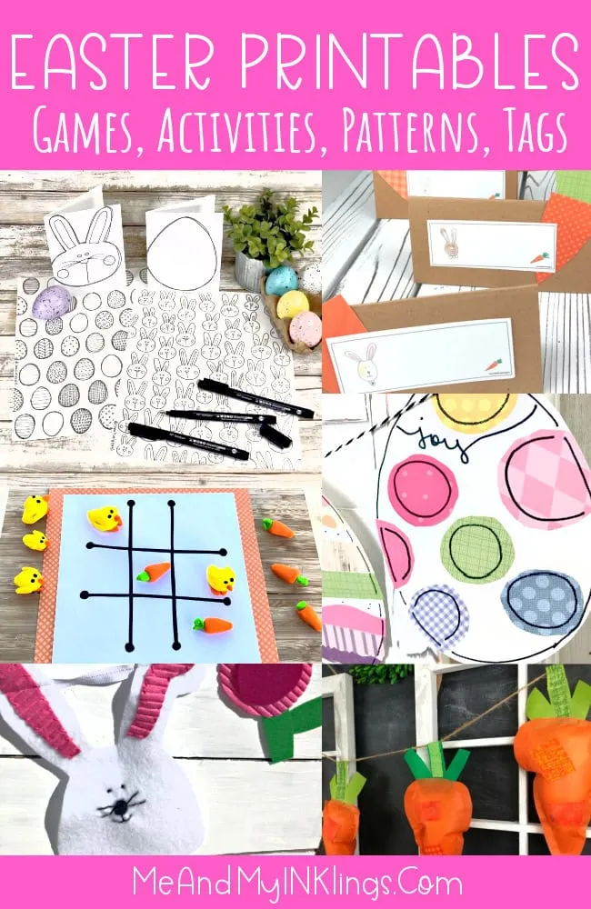 29 Free Easter Printables and Spring Activities for Kids - Laura Kelly ...