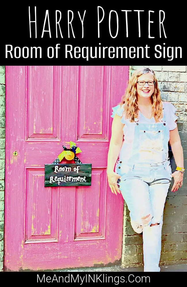 Room of Requirement Harry Potter Free SVG - Laura Kelly's Inklings