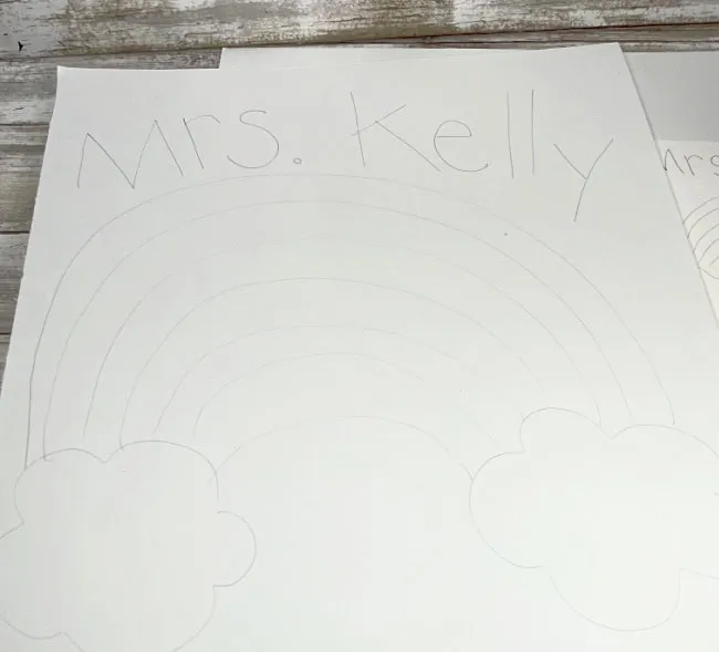 How to Make Teacher Appreciation Posters - Laura Kelly's Inklings