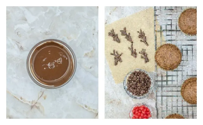 Homemade Reindeer Cupcakes - Laura Kelly's Inklings