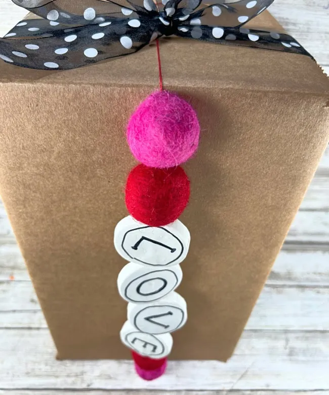 DIY Taylor Swift Valentine Box With Clay Friendship Beads - Laura Kelly ...