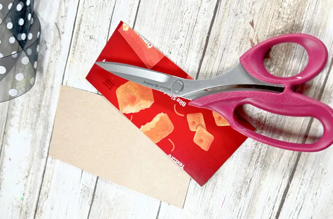 Recycled Cardboard Bookmarks Collage Art - Laura Kelly's Inklings