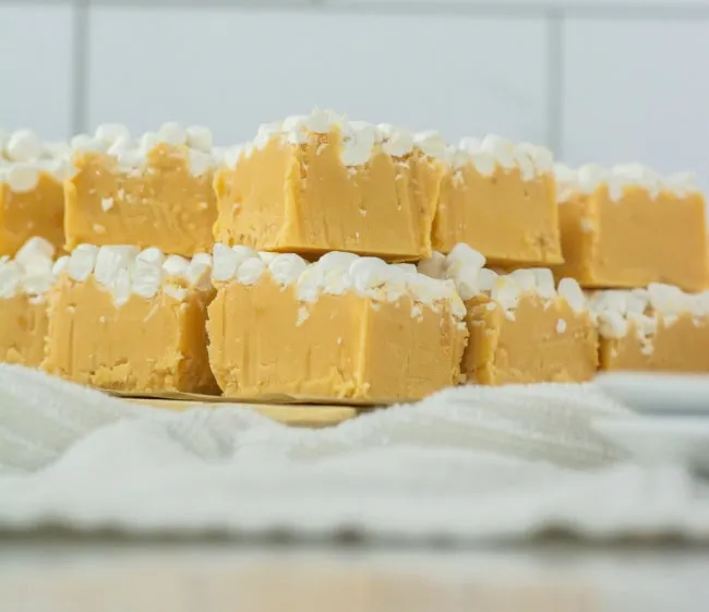 Butterbeer Fudge Easy Recipe - Laura Kelly's Inklings