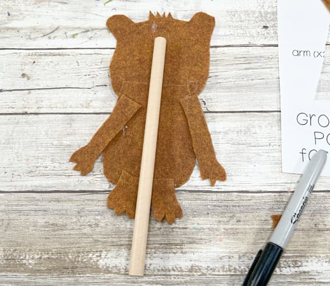 Groundhog Day Kid Craft with Free Pattern - Laura Kelly's Inklings