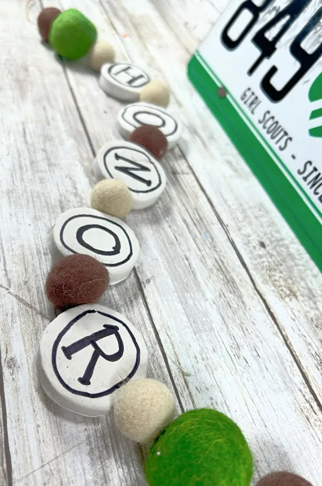 DIY Taylor Swift Inspired Girl Scout Craft - Laura Kelly's Inklings