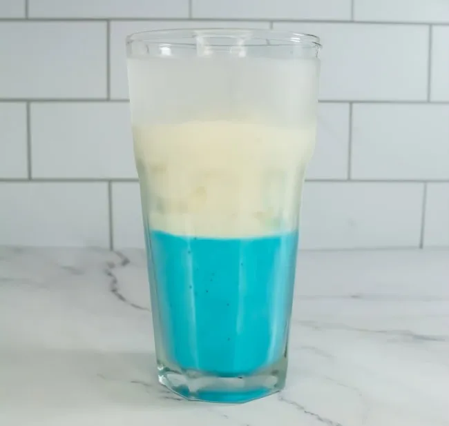 Red White and Blue Layered Patriotic Milkshakes - Laura Kelly's Inklings