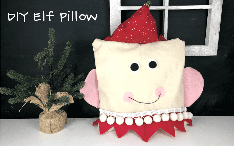 DIY Elf Pillow - Laura Kelly's Inklings