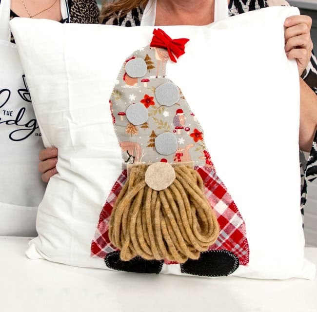 DIY Elf Pillow - Laura Kelly's Inklings
