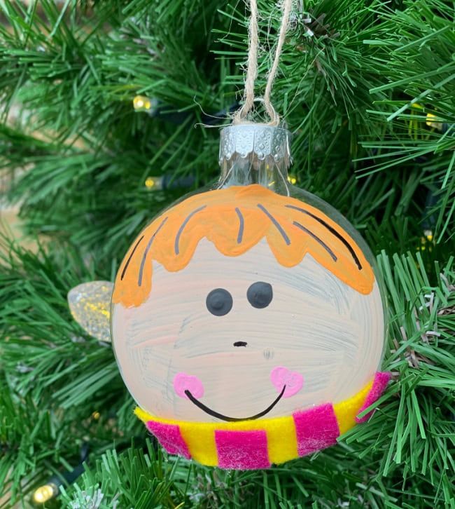 Harry Potter Christmas Ornaments Painted Characters - Laura Kelly's ...