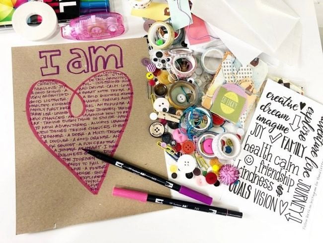 How to Make a Vision Board That Works for Kids and Adults - Laura Kelly ...