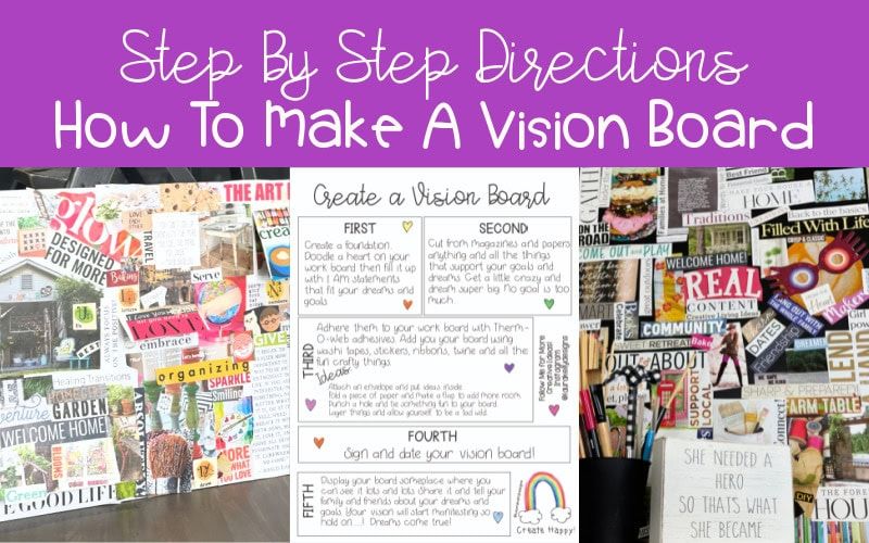 How to Make a Vision Board That Works for Kids and Adults - Laura Kelly ...