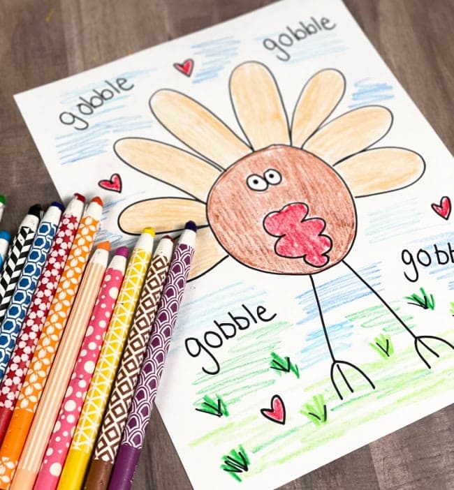 5 Best Thanksgiving Doodle Ideas - Laura Kelly's Inklings