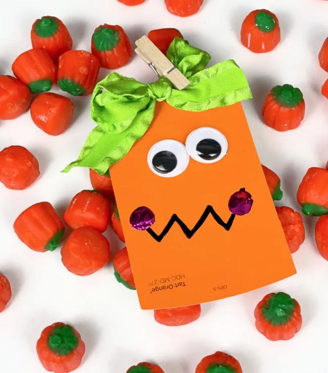 Paint Chip Witch Craft for Halloween and Printable - Laura Kelly's Inklings