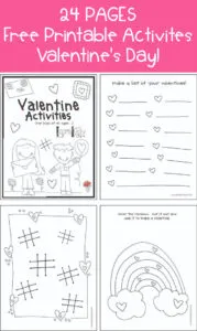 Snowman Soup Valentine Poem Free Printable - Laura Kelly's Inklings