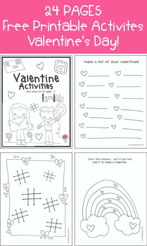 Snowman Soup Valentine Poem Free Printable - Laura Kelly's Inklings