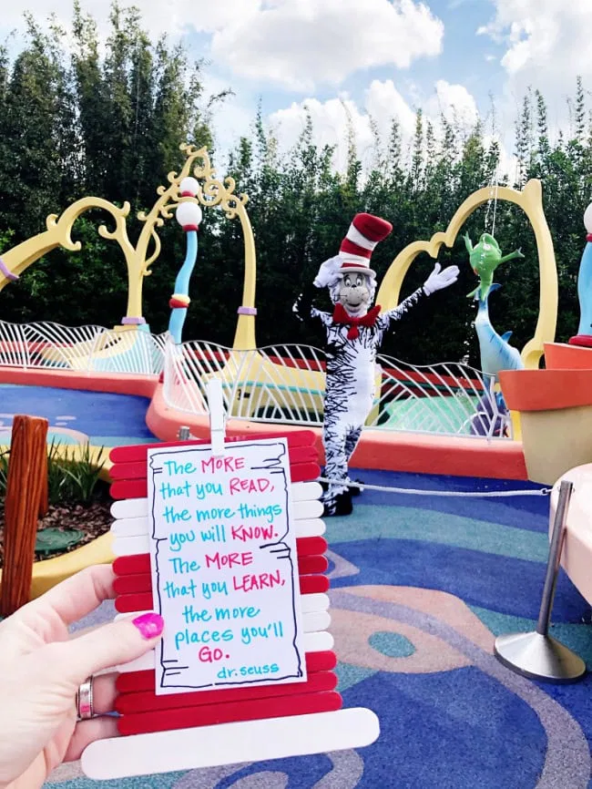 Dr. Seuss Preschool Craft and Free Printables - Laura Kelly's Inklings