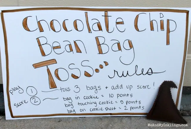 Yummy Edible Chocolate Chip Dough Free Recipe - Laura Kelly's Inklings