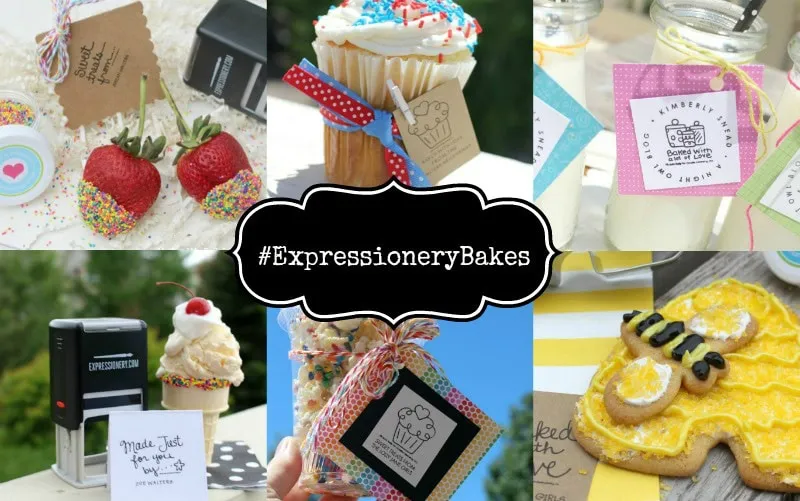 Expressionery BAKES with The Bakers Party Shop - Laura Kelly's Inklings
