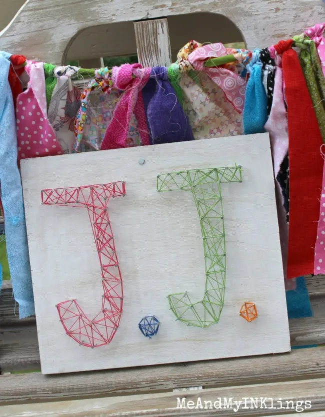 DIY String Art - Laura Kelly's Inklings