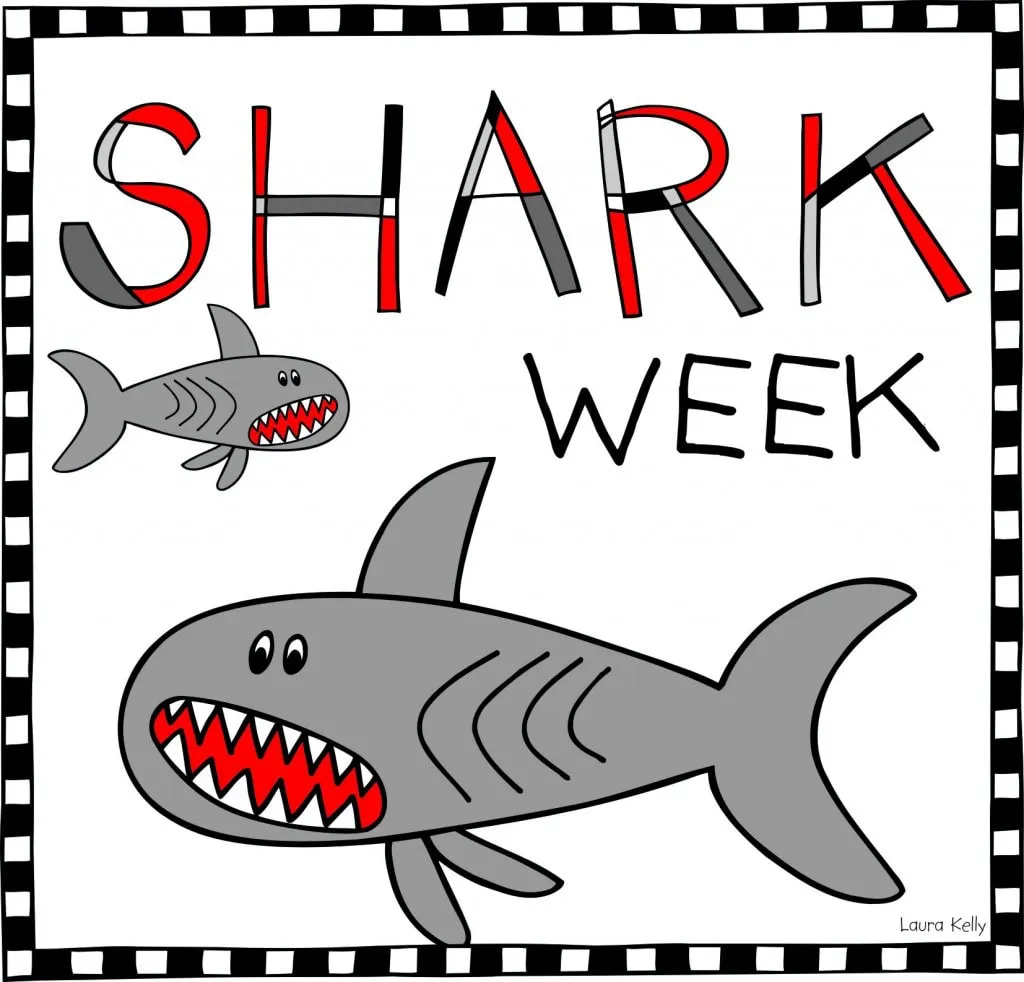Shark Week Activities for Learning - Laura Kelly's Inklings