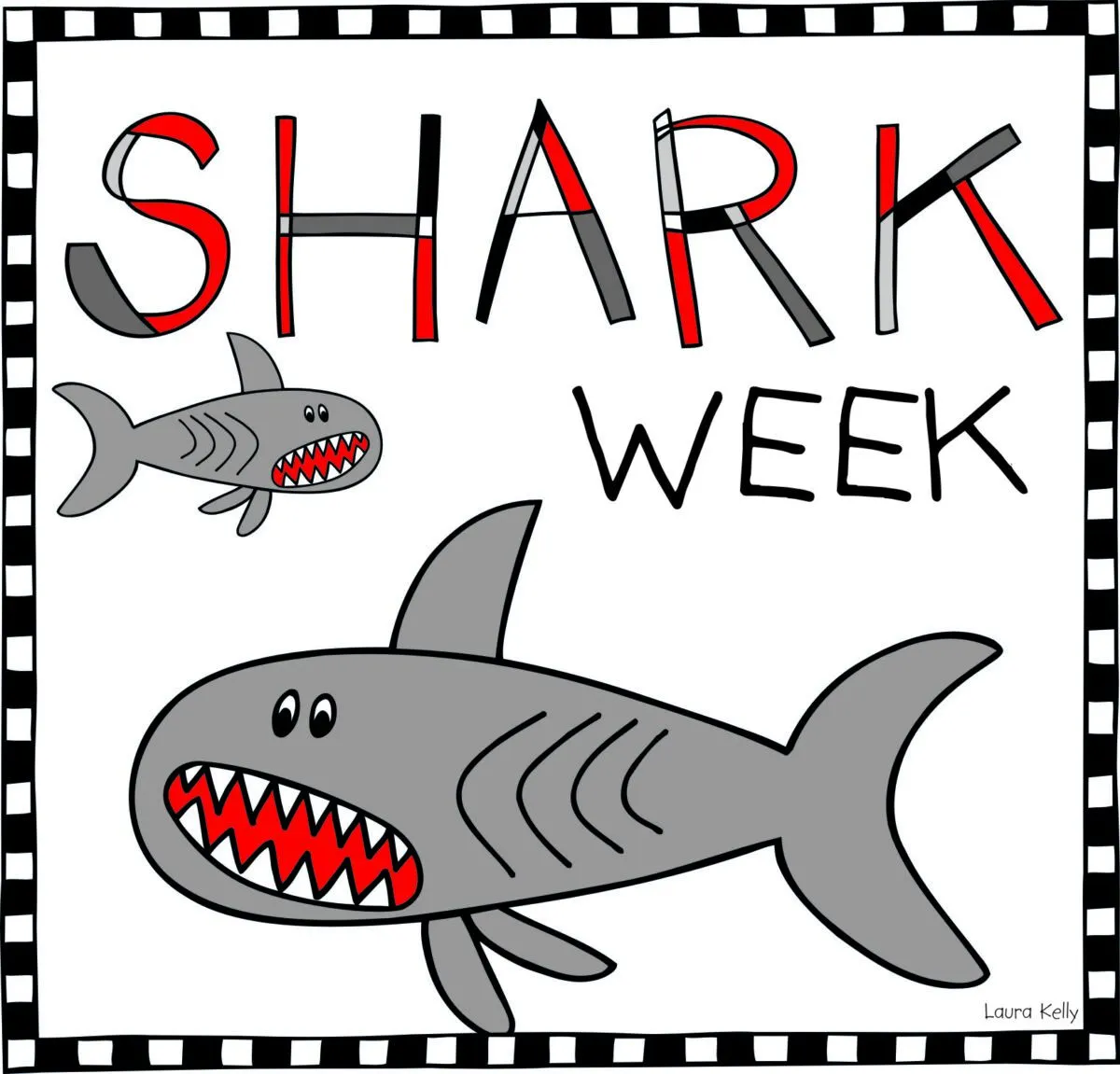 Shark Week Activities for Learning - Laura Kelly's Inklings