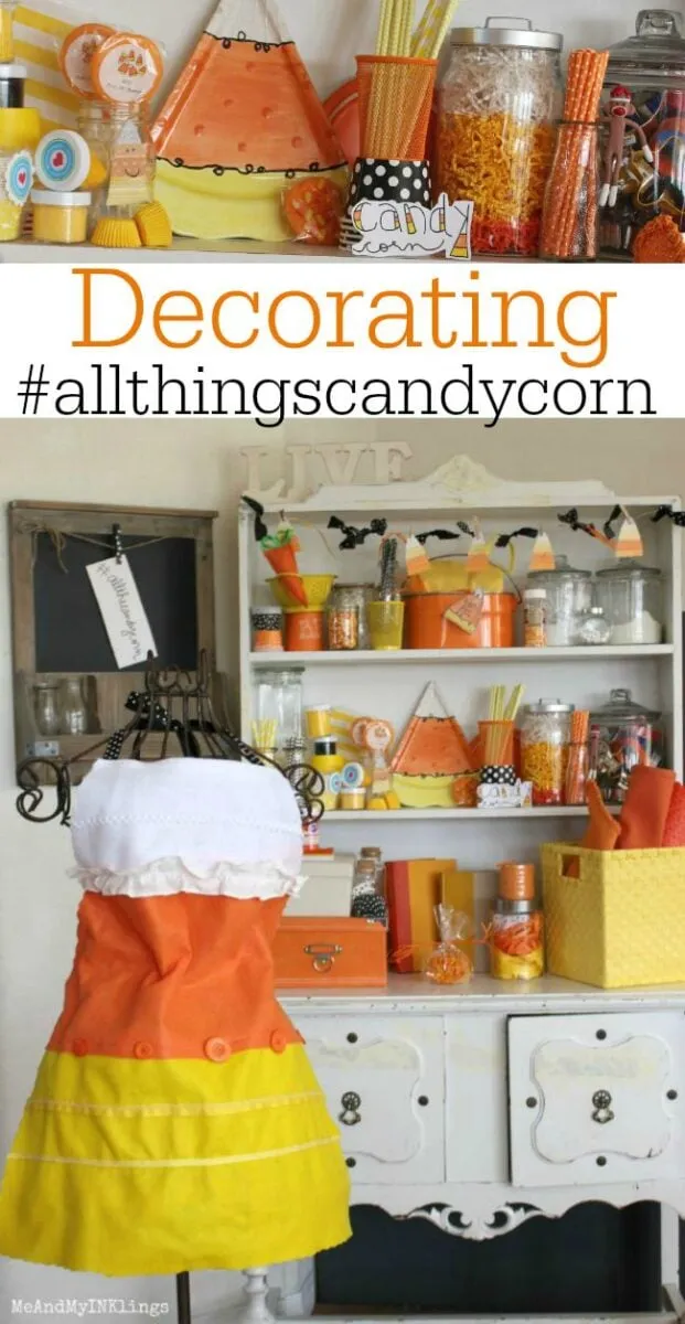 All The Candy Corn - DIY Projects and Inspiration - Laura Kelly's Inklings