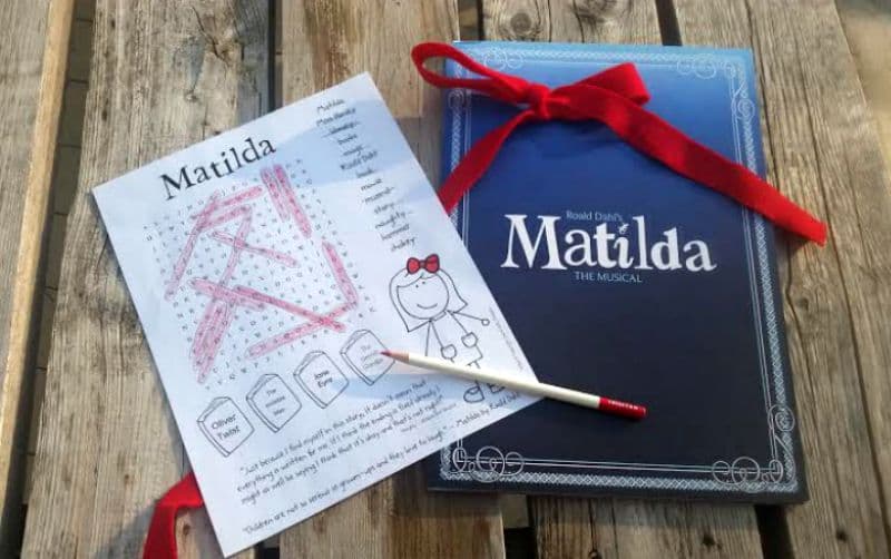 Matilda - My Story and a Printable - Laura Kelly's Inklings