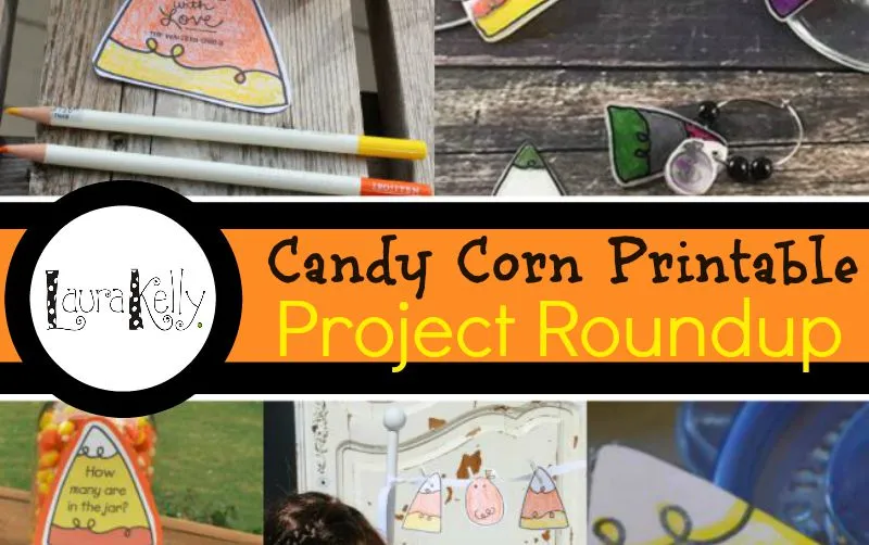 Candy Corn Cuteness Printable Roundup - Laura Kelly's Inklings