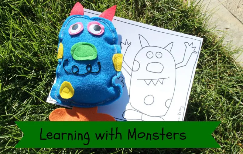 Monster Fun and Learning for Kids - Laura Kelly's Inklings