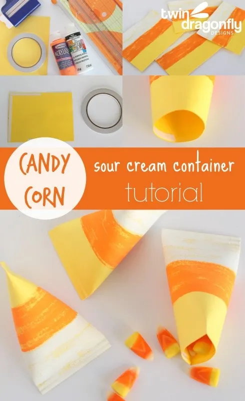 All The Candy Corn - DIY Projects and Inspiration - Laura Kelly's Inklings