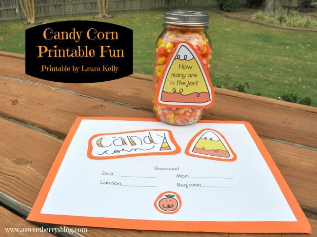 Candy Corn Cuteness Printable Roundup - Laura Kelly's Inklings