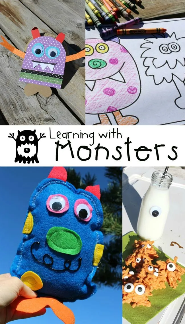 Monster Fun and Learning for Kids - Laura Kelly's Inklings