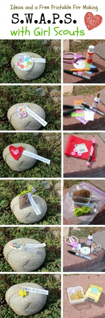 SWAPS and More SWAPS with Free Printable - Laura Kelly's Inklings