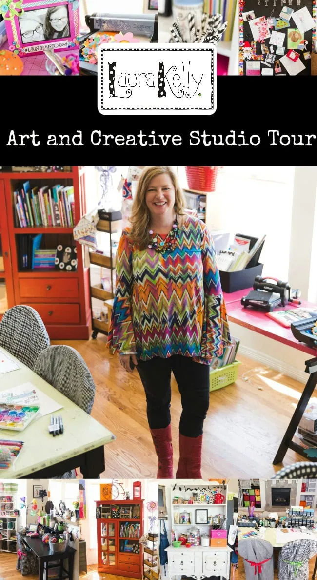 Laura Kelly Studio Tour - Laura Kelly's Inklings