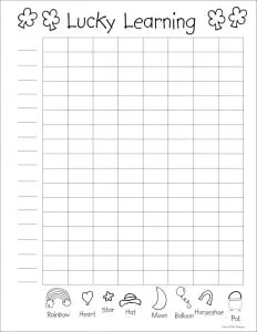 Lucky Charms Printable Graph and Three More Activities - Laura Kelly's ...