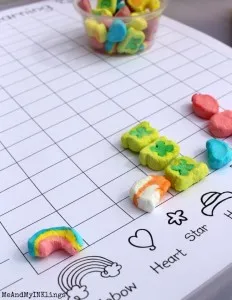 Lucky Charms Printable Graph and Three More Activities - Laura Kelly's ...