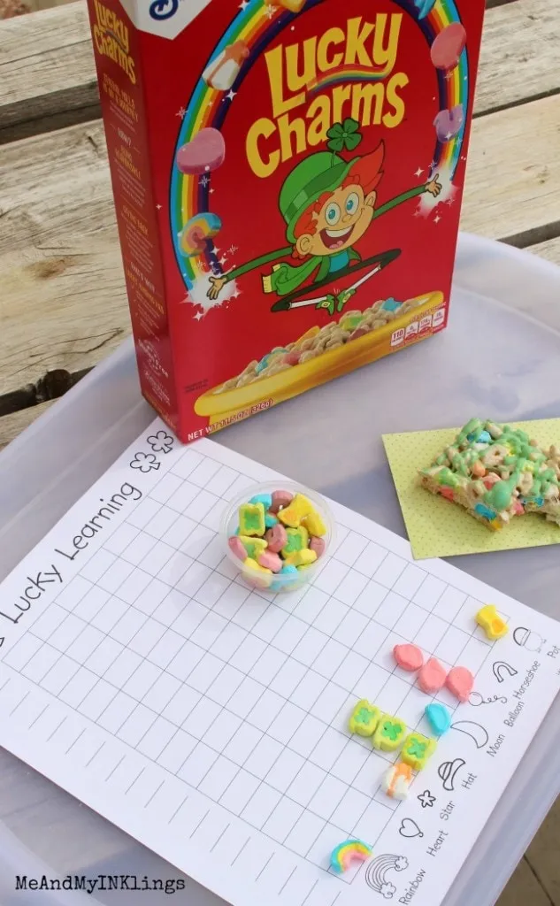 Lucky Charms Printable Graph and Three More Activities - Laura Kelly's ...